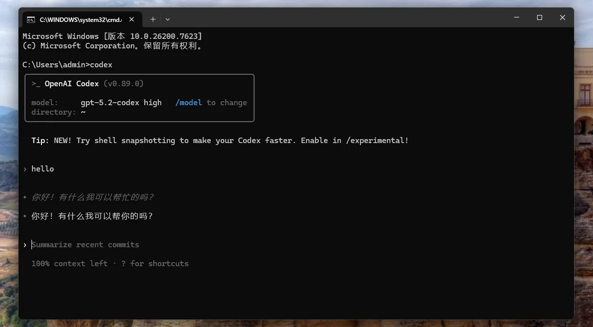 手动配置Codex | Right Code文档